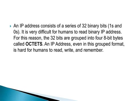 Internet Protocols PPTX Internet Computing