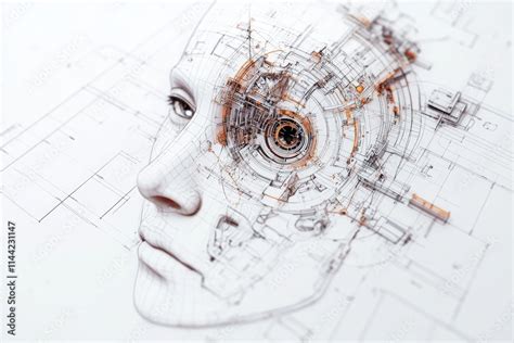 Human Like Face Merging With Digital Circuits Representing Advanced