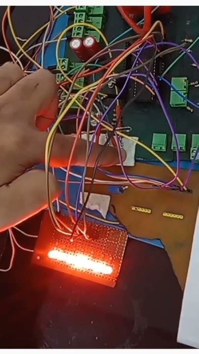Using Push Time Of Push Button To Do Various Tasks With Pic16f877a Microcontroller Electronics