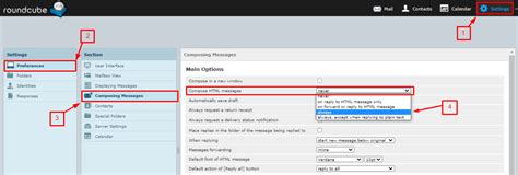 How To Compose Emails In HTML From Roundcube