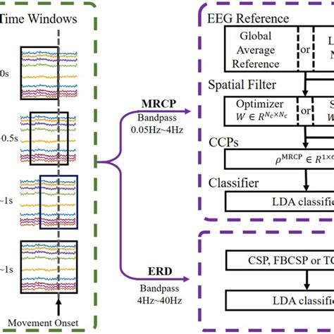 With The Extracted Eeg Signals We Apply Mrcp Analysis And Erd Analysis