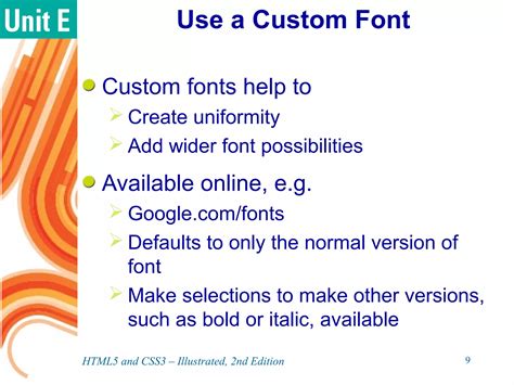 Formatting Text With CSS PPT