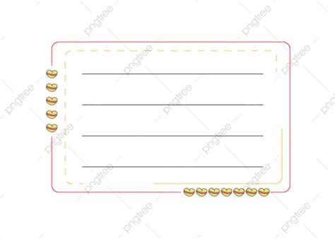 Dialog Box Vector Hd Images Freehand Cartoon Dialog Box Border Element Hand Draw Frame
