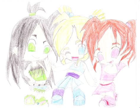 Ppg Chibis By Emoppnk On Deviantart