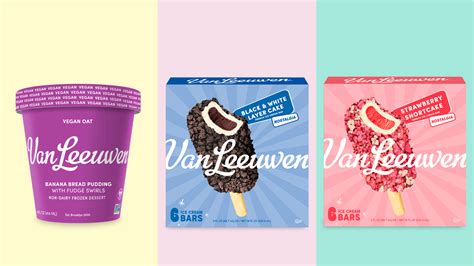 Van Leeuwen Teams Up With Sprouts To Launch Three Nostalgic Sweet