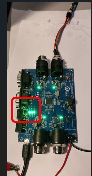 Iolink Steval Idp004v2 And Steval Idp003v1 No Co Stmicroelectronics Community