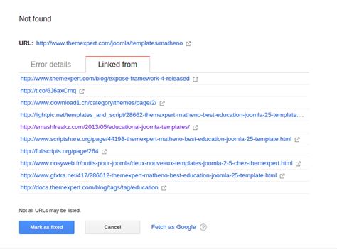 How To Find And Fix Broken Links In Joomla Themexpert