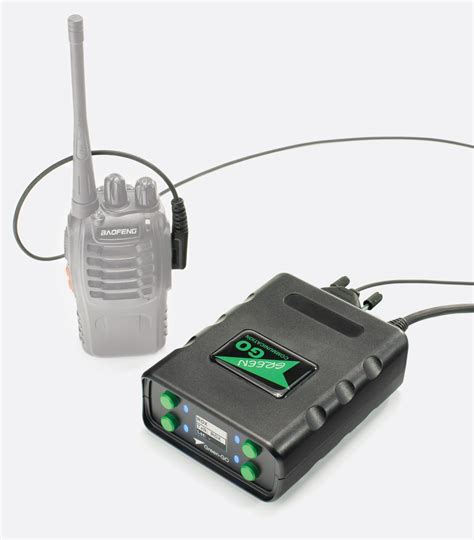 Green Go Digital Intercom System Radio Interface Station