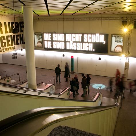 schauspiel germany interactive metro station design in situ