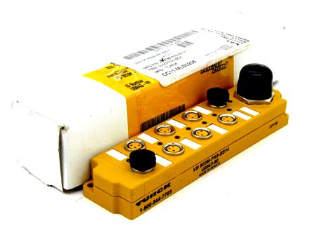New Turck Vb 803m Px9 Bs14 Junction Box Vb803mpx9bs14 Sb Industrial Supply Inc