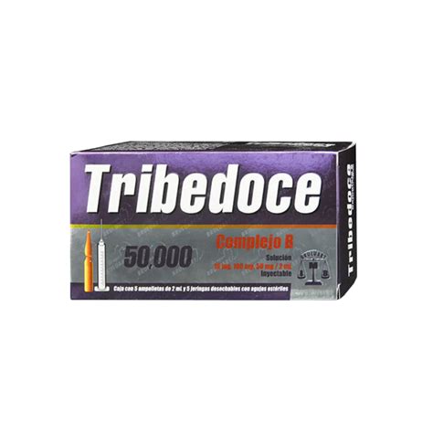 Tribedoce 50000 Ui Solución Inyectable Caja Con 5 Ampolletas