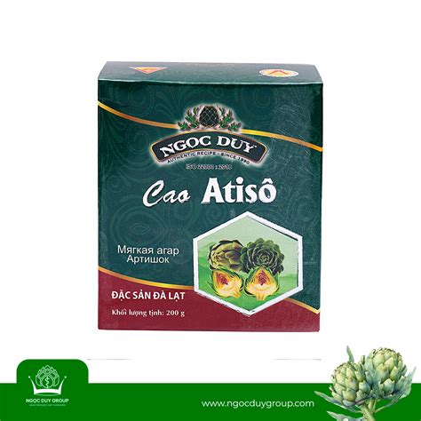 Cao NgỌt Atiso HŨ 200gr Ngocduygroup