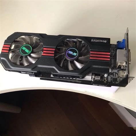 Asus Gtx 650ti Directcu Gpu Computers And Tech Parts And Accessories Computer Parts On Carousell