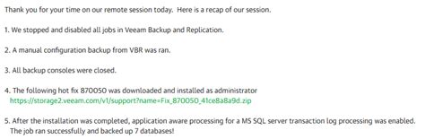 Application Aware Backup Failing On Nutanix Vm With Sql Veeam