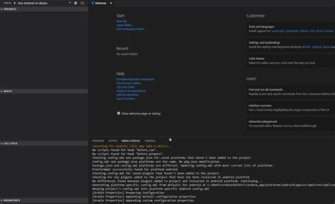Debug Console Should Be Cleared As Soon As The New Session Starts · Issue 74551 · Microsoft
