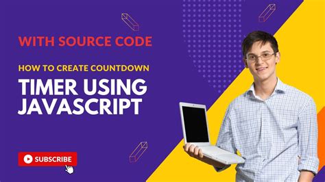 How To Create Beautiful Animated Countdown Timer Using Raw Javascript