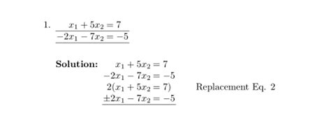 Math Mode Underline Inside Of Enumerate And Align TeX LaTeX Stack Exchange
