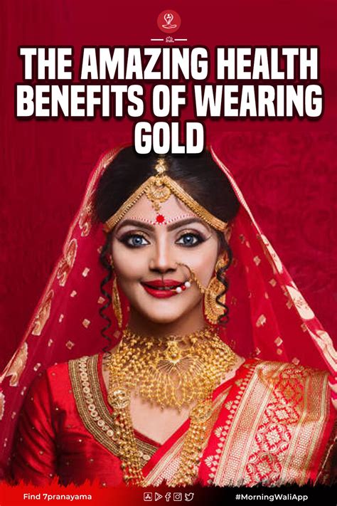 Health Benefits Of Wearing Gold Jewelry And The Science Behind It Health Benefits Health