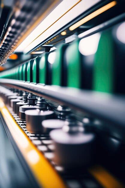 Premium Ai Image Automating The Production Line With Precision
