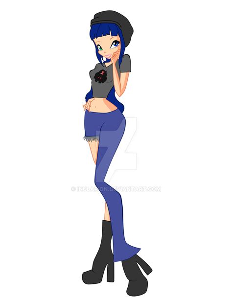 Devil Kimiko Earthly By Inularion On Deviantart