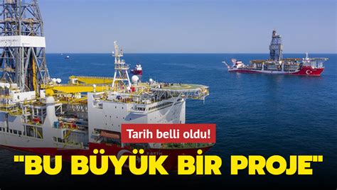 Tarih Belli Oldu Bu Büyük Bir Proje