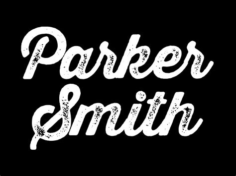 About — Parker Smith