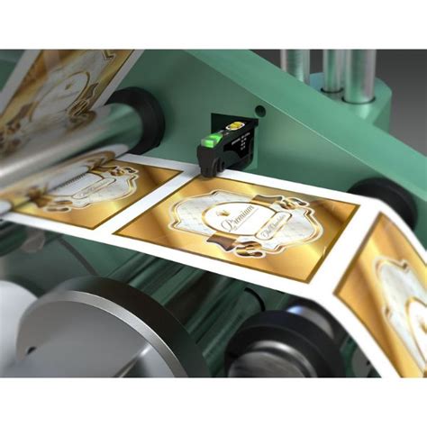 SLE Series Optical Label Sensor Slot Sensor For Adhesive Labels Technical Avenue