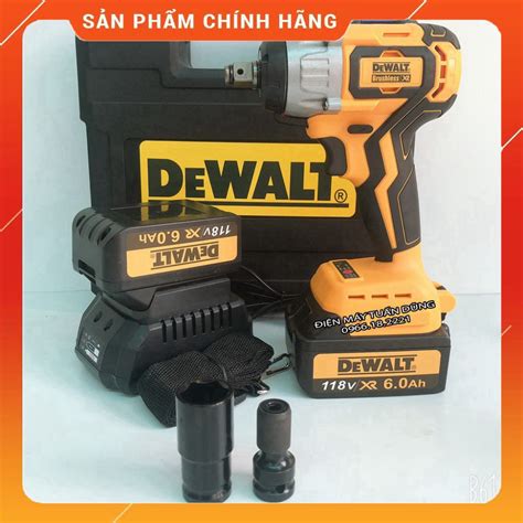 Máy Siết Bulong Dewalt 118v 3 ĐÈn Led Kèm đầu Chuyển Vít [cam KẾt ChÍnh HÃng] Shopee Việt Nam