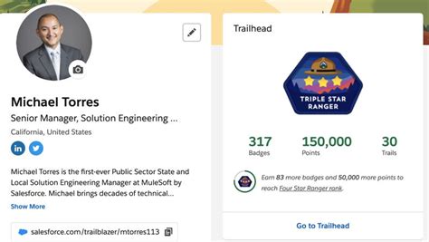 Michael Torres Mba On Linkedin Mulesoft Salesforce Trailhead Enable Enablement Training…