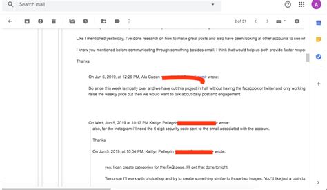 Why Is My Gmail Conversation Showing Up Weird Like This Gmail Community