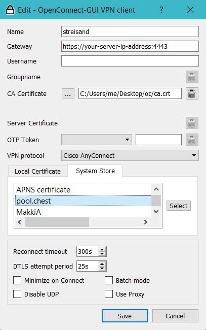 Openconnect Windows Client Error Dtls Handshake Failed Resource Temporarily Unavailable Try