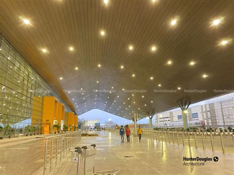 Project New Integrated Terminal Building Of Chennai Airport India