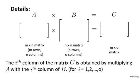 Linear Algebra review (optional) - ppt download