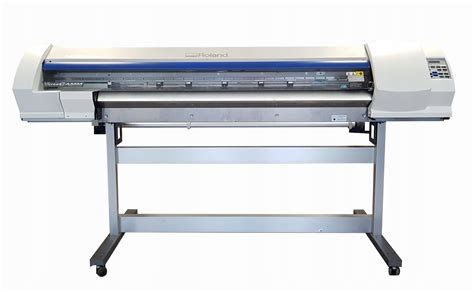 Ploter Solwentowy Tnąco Drukujący Roland Sp 540v • Cena Opinie • Maszyny Drukujące 13120014379