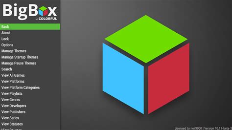 Lambda Beta A Modern Windows Style Launchbox Theme Worth Releasing As