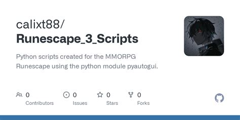 Github Calixt88runescape3scripts Python Scripts Created For The