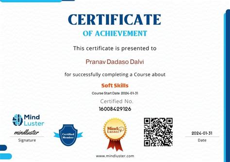 Hello Everyone Excited To Share My Certificate On Soft Skills Soft Skills Plays An Major Role