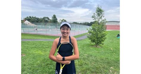 Chatham Girls Tennis Wins 4th Match Of The Season With 5 0 Sweep Vs Sparta Jin Zhang Wins 6 0