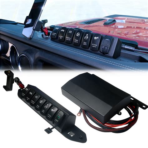 Pofenze 6 Gang Rocker Switch Panel Control System With Qc3 Desertcart