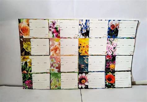 Multicolor Paper Notebook Name Label For Babe And College Size 85 X 75 Mm At 100 Piece In