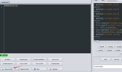 Esp8266 Lua开发nodemcu Mtains Blog