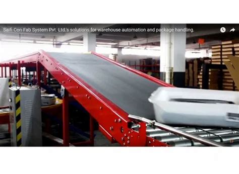 Angularinclined Belt Conveyor Load Capacity 400 Kg At ₹ 150000piece In Hyderabad