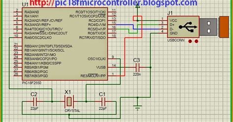Usb Communication With Pic Microcontroller Step By Step Tutorial Learn Embedded Programming