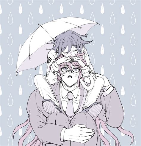 Oma Kokichi And Gokuhara Gonta Danganronpa And More Drawn By Ametant Danbooru