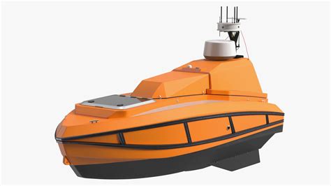 3d Unmanned Surface Vehicle Turbosquid 2206617