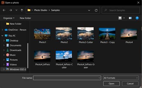 Quick Start Guide Of InPixio Photo Studio InPixio