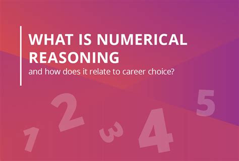 Numerical Reasoning And What It Means For Careers YouScience
