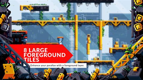 Industrial Tileset Number Three Industrial Tileset By Atomic Realm