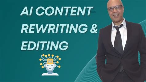 Rewrite Edit And Fact Check Your Ai Generated Scripts By Robinjackson Fiverr