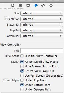 Ios Multiple UITableViews Under UINavigationBar Stack Overflow